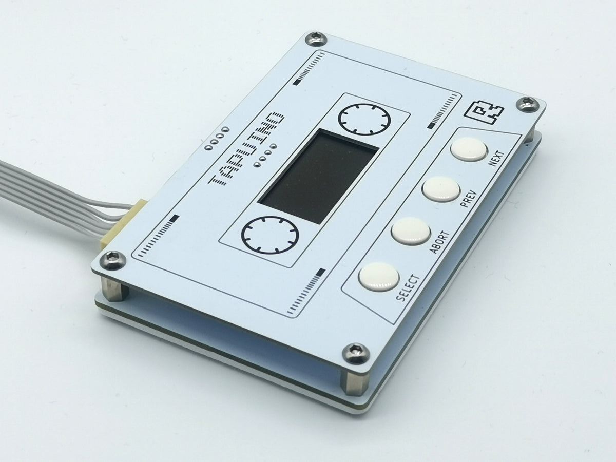 Tapuino Datuino Commodore C64 Vic20 C16 Digital Tape Deck Retro Ready