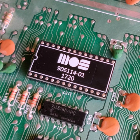 neatPLA for Commodore C64 PLA CHIP U17 – Retro Ready