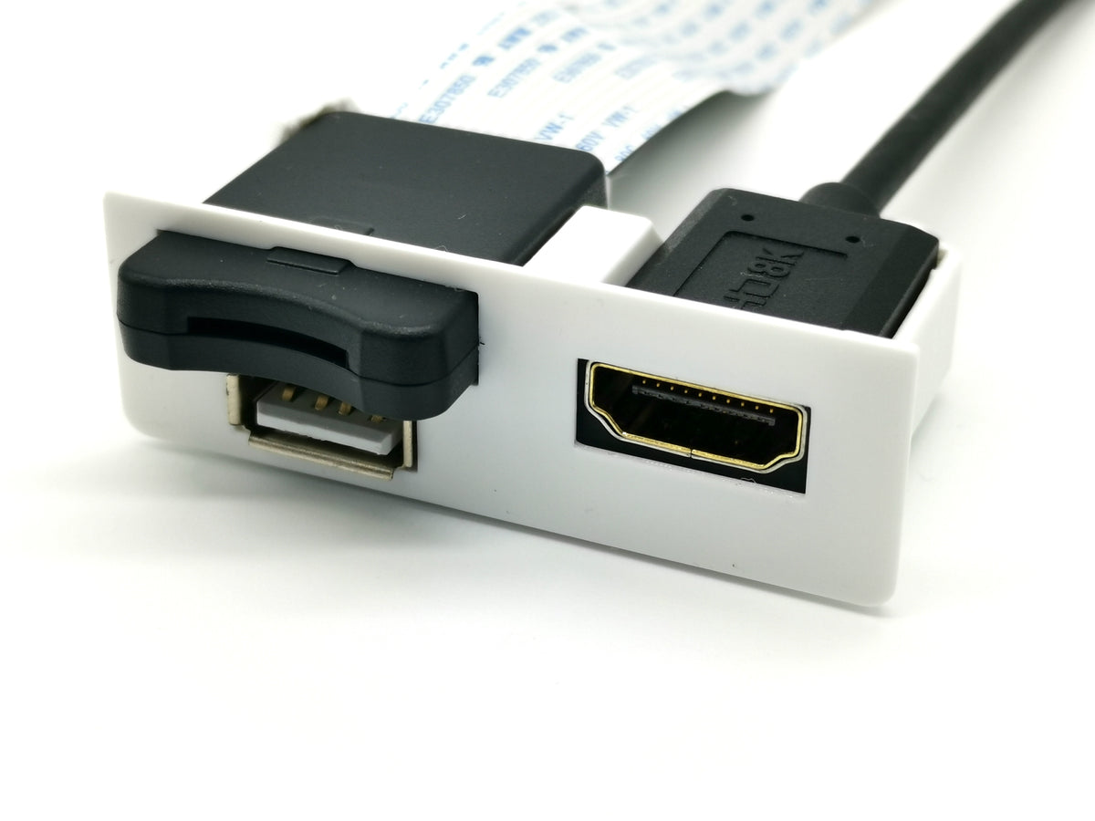 AMIGA 1200 REAR EXPANSION PORT COVER HDMI MICROSD USB FOR PISTORM32-LI ...