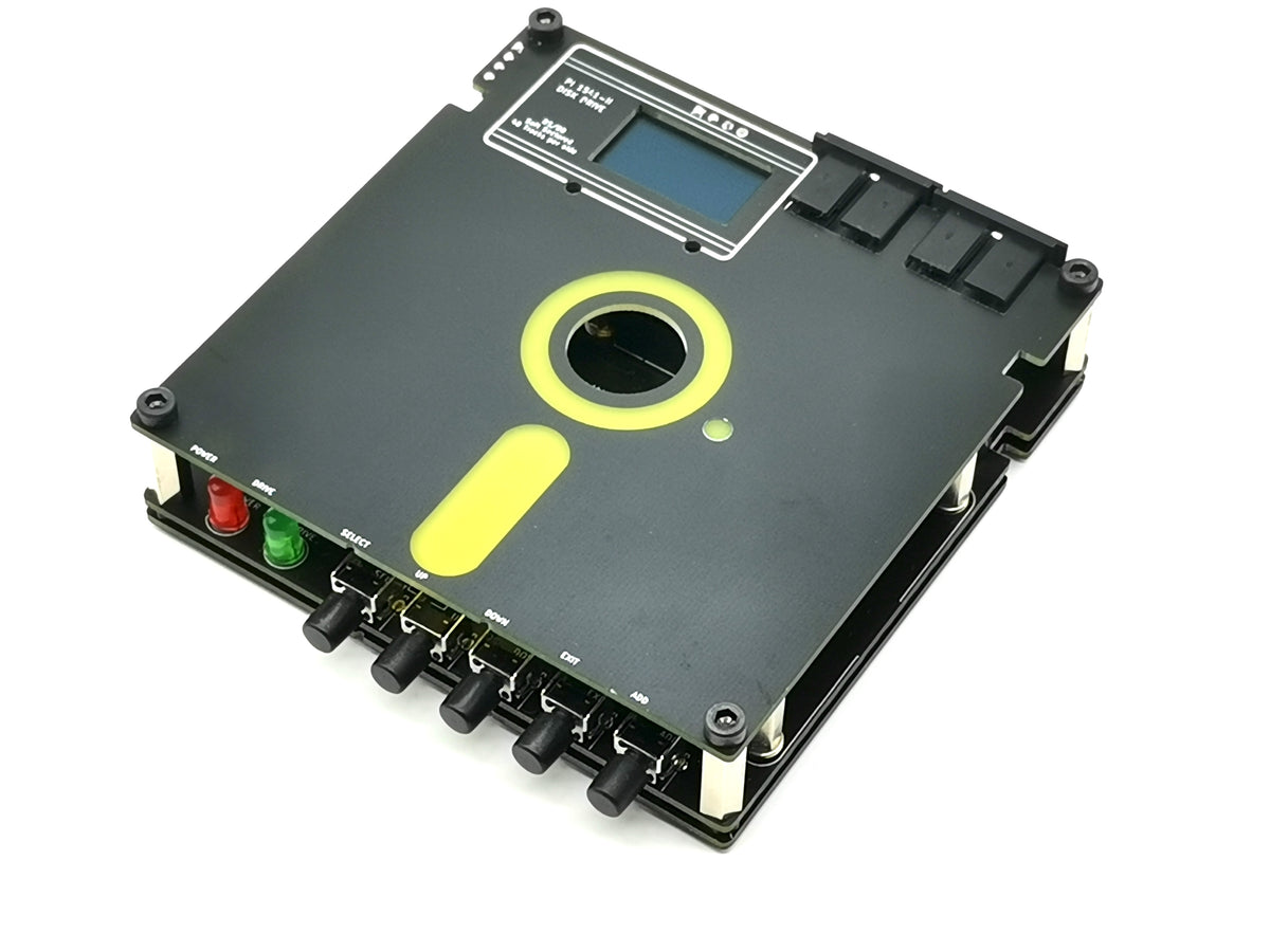 Pi1541 HAT with a STYLISH and UNIQUE DESIGN for COMMODORE C64 C128 C16 ...