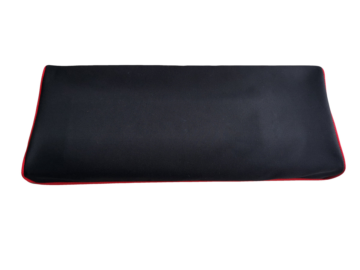 ZX SPECTRUM 128K +3 - COTTON CANVAS - TRAFFIC BLACK - DUST COVER - STY ...