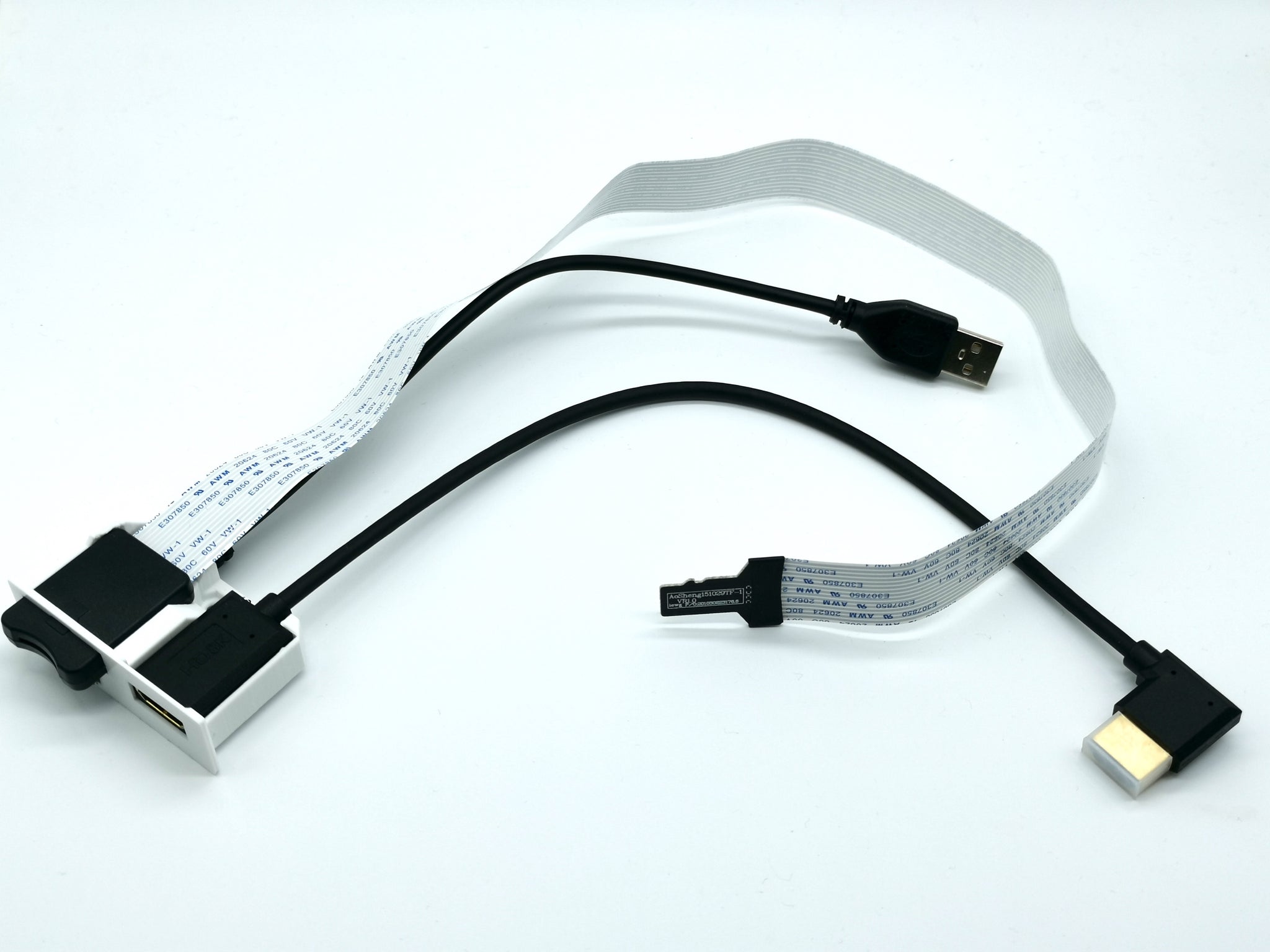 AMIGA 1200 REAR EXPANSION PORT COVER HDMI MICROSD USB FOR PISTORM32-LI ...