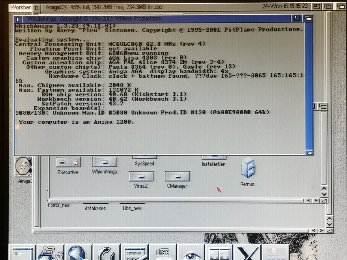 TERRIBLEFIRE TF1260 50MHZ 128MB FAST RAM FOR AMIGA 1200 – Retro Ready