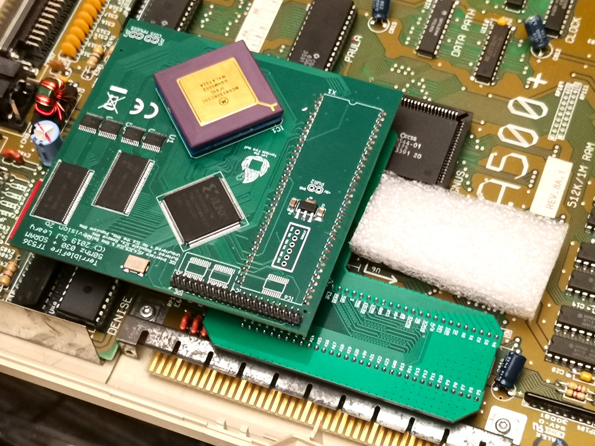 TF536 TERRIBLEFIRE TURBO BOARD 68030 50MHz 64MB FAST MEMORY – Retro Ready