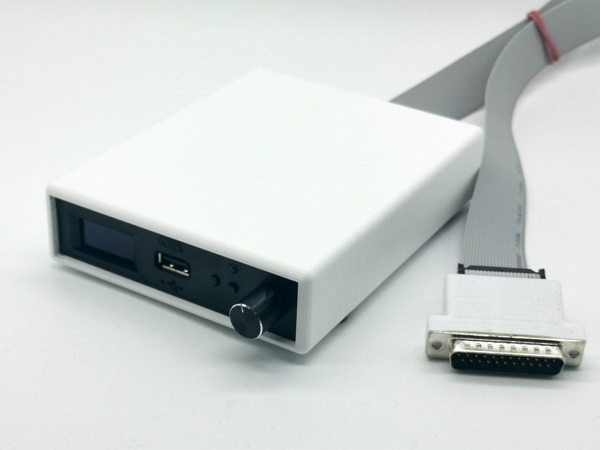 EXTERNAL GOTEK DRIVE FOR AMIGA 500 600 1000 1200 2000 3000 4000 UNCUT ...