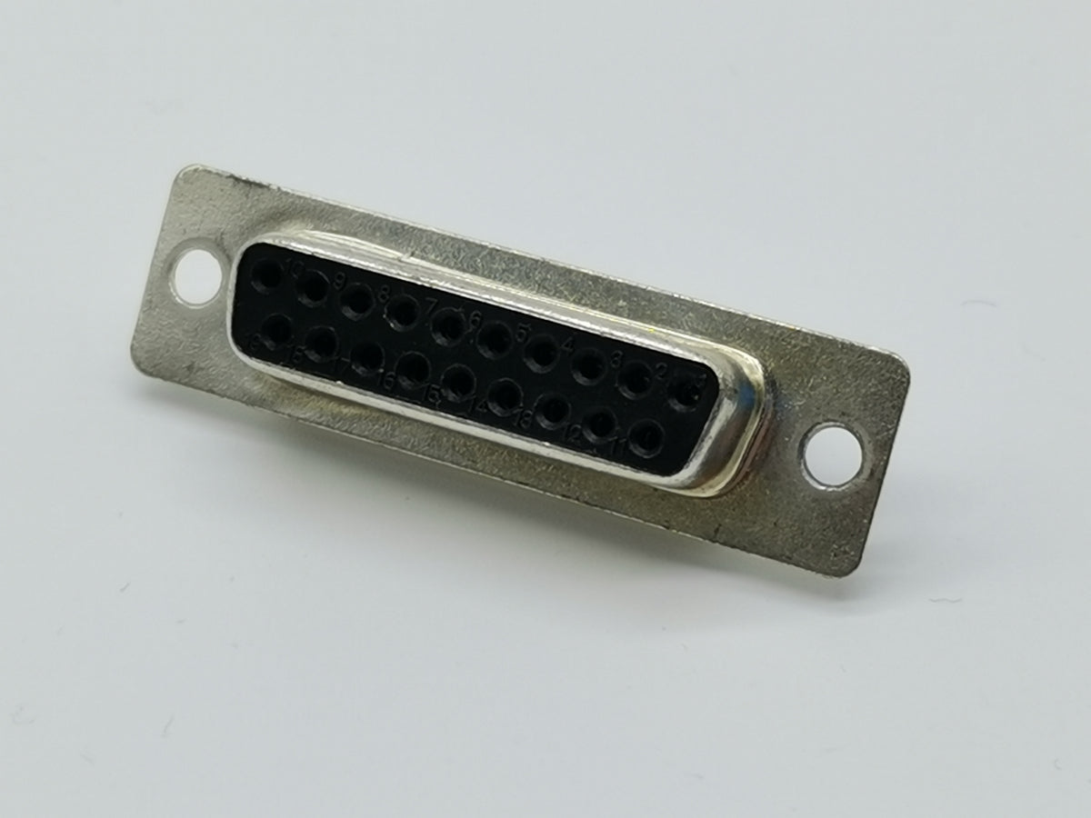 DB19 FEMALE D-SUB 19 PIN CONNECTOR SOLDER SOCKET APPLE NEXT ATARI TT ...