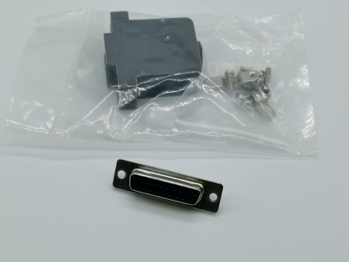 DB19 FEMALE CONNECTOR SOLDER SOCKET / HOOD APPLE NEXT ATARI TT / FALCO ...