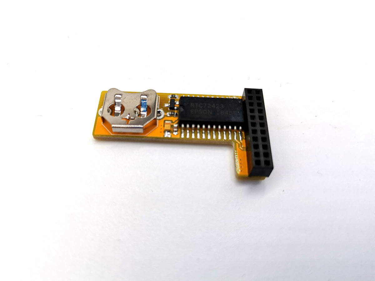 RTC MODULE AMIGA 1200 - REAL TIME CLOCK – Retro Ready