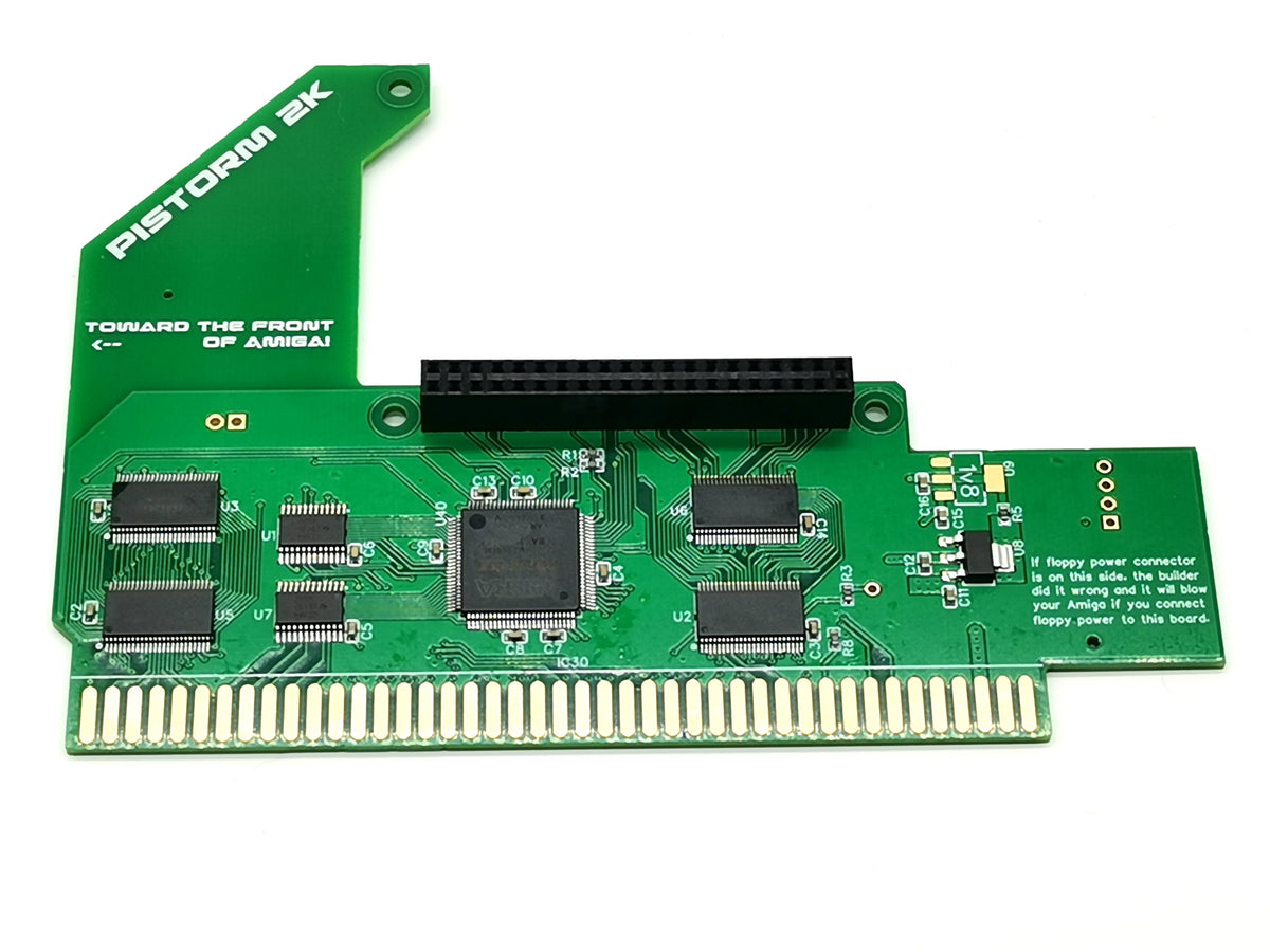 PiSTORM 2K - RPi 3A+ 3B 3B+ ADAPTER FOR COMMODORE AMIGA 2000 – Retro Ready