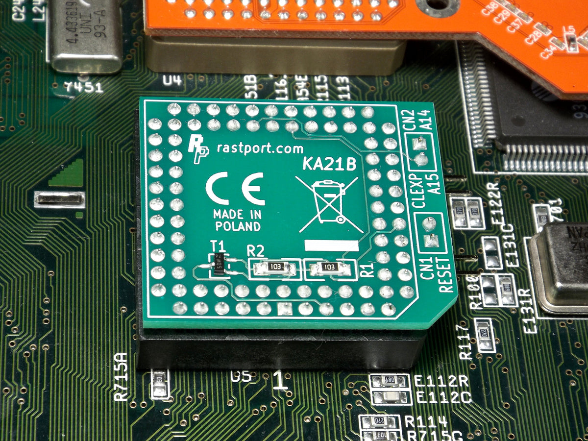 KA 21 – Hardware Gayle reset fix - for Amiga 1200 PCMCIA – Retro Ready